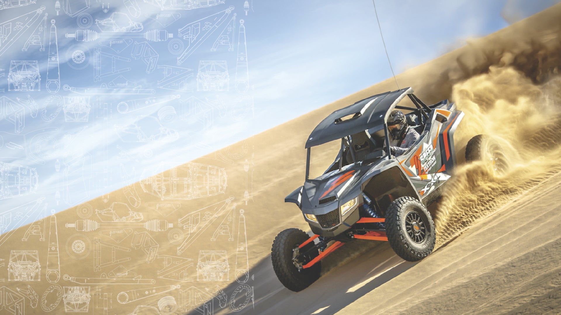 Speed Accessories by Robby Gordon Motorsports and Speed RMG – SpeedSxS