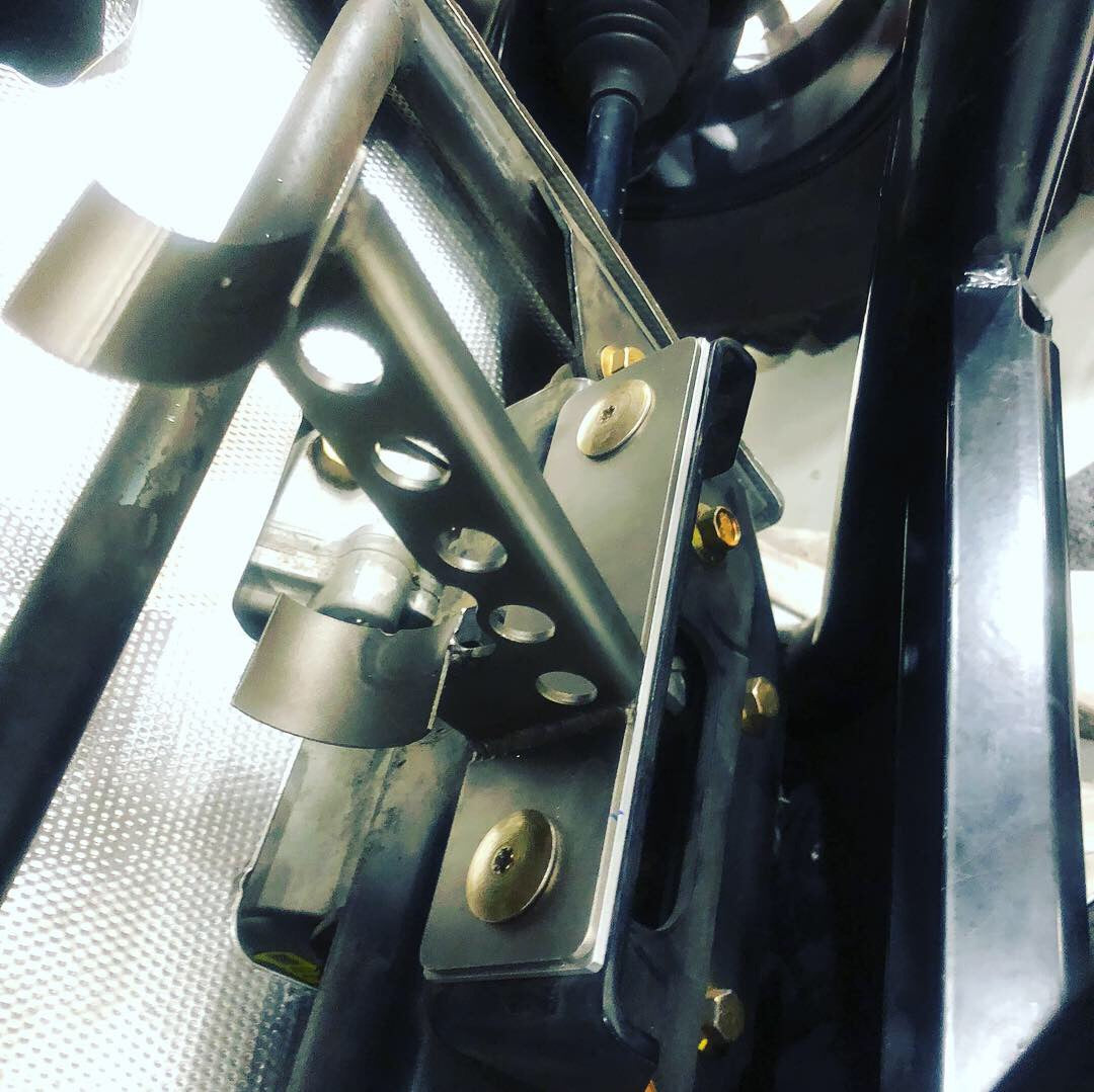 Speed Dual Titanium Exhaust: Fits Wildcat XX and Tracker XTR1000 – SpeedSxS